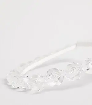 Monnalisa Crystal Embellished Headband