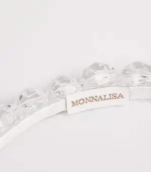 Monnalisa Crystal Embellished Headband