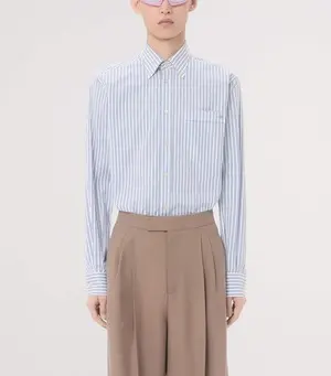 Valentino Garavani Cotton Stripe Shirt