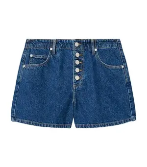 Allsaints Mid Rise Shorts For Women