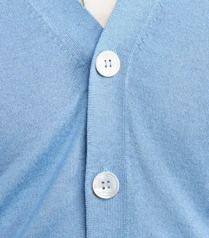 Isaia Silk-cashmere Cardigan