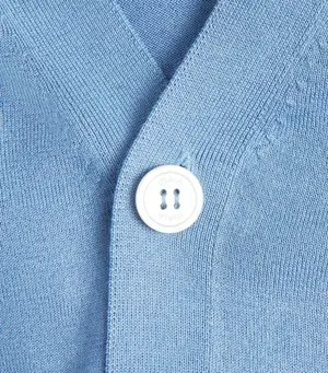 Isaia Silk-cashmere Cardigan
