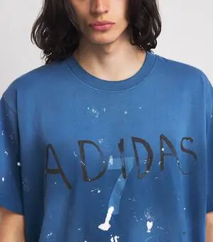 Adidas X Songs For The Mute 7 Printed T-shirt