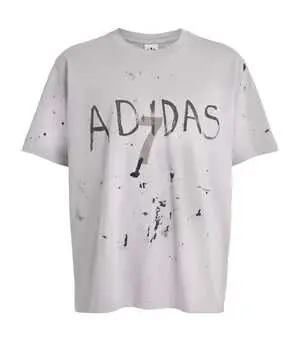 Adidas X Song For The Mute 7 Printed T-shirt - Grey