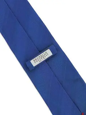 Brunello Cucinelli Diagonal Stripe Tie