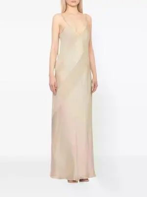 Antonelli Firenze Luna Maxi Dress - Neutrals