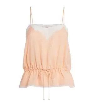 Chloe Criss-cross Camis Tanks For Women