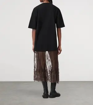 ALLSAINTS Arran Lace Maxi Skirt
