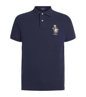 Polo Ralph Lauren Cotton Polo Bear Polo Shirt
