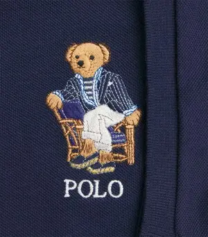 Polo Ralph Lauren Cotton Polo Bear Polo Shirt