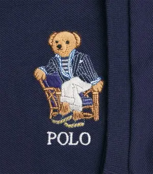 Polo Ralph Lauren Cotton Polo Bear Polo Shirt
