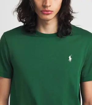 Polo Ralph Lauren Cotton Polo Pony T-shirt - Green