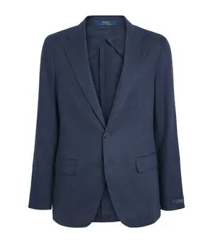 Polo Ralph Lauren Linen Soft Blazer - Navy