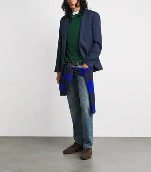Polo Ralph Lauren Linen Soft Blazer - Navy