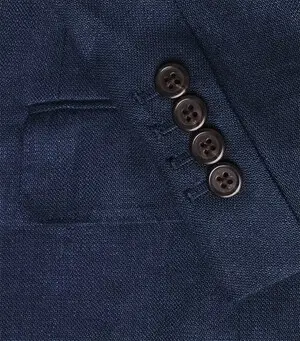 Polo Ralph Lauren Linen Soft Blazer - Navy