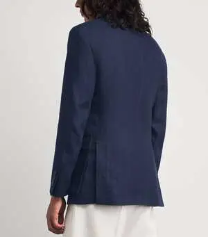 Polo Ralph Lauren Wool Herringbone Rl67 Blazer