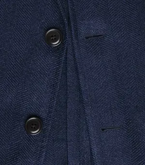 Polo Ralph Lauren Wool Herringbone Rl67 Blazer