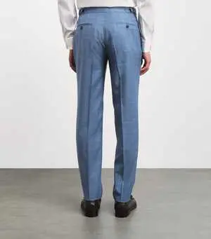 Isaia Wool Trousers