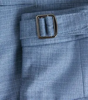 Isaia Wool Trousers
