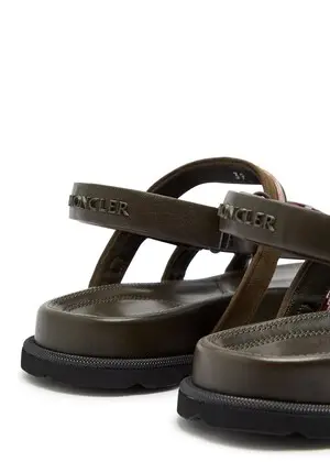 Moncler Vera Isla Sandals - Brown