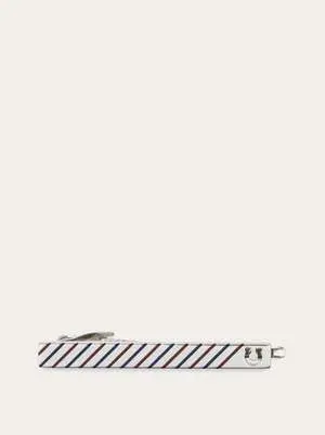 FERRAGAMO Gancini Tie Pin - Red
