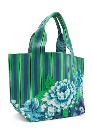 ALEMAIS Margo Jacquard Knit Tote Bag - Multicoloured