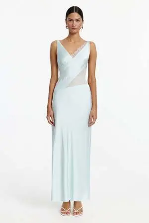 Significant Other Ellis Maxi Dress - Adriatic