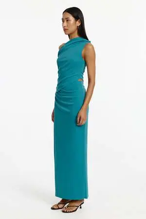 Significant Other Drue One-shoulder Draped Top - High Tide