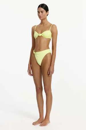 Significant Other Hermela Bikini Top - Lemon Drop