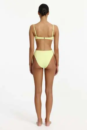 Significant Other Hermela Bikini Top - Lemon Drop