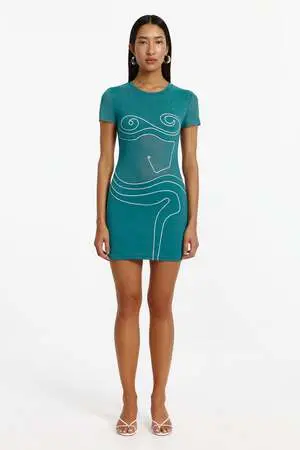 Significant Other Bexley Mini Dress - High Tide