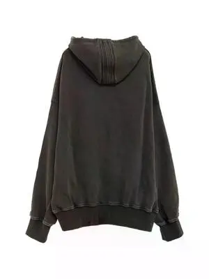 Adidas X Avavav Logo-embossed Hoodie
