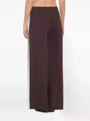 P.a.r.o.s.h Palazzo Pants With Side Stripe Detail