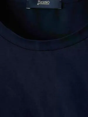 Herno Logo-plaque T-shirt