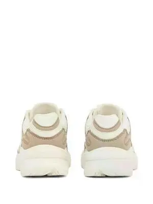 Armani Exchange Panelled Logo-patch Sneakers