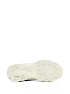 Armani Exchange Panelled Logo-patch Sneakers