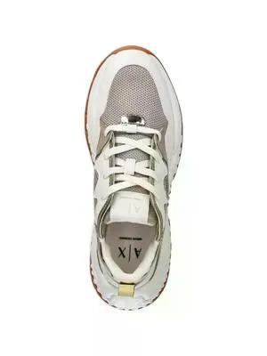 Armani Exchange Panelled Chunky Sole Sneakers