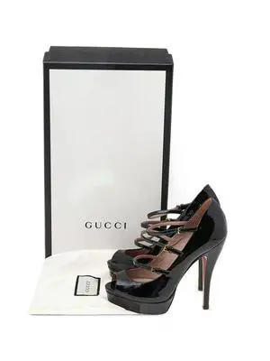 Gucci Lisbeth Platform Pumps