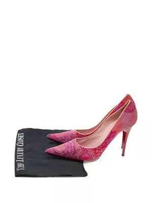 Casadei Pointed-toe Heeled Pumps