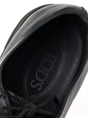 TOD'S Lace-up Leather Oxfords