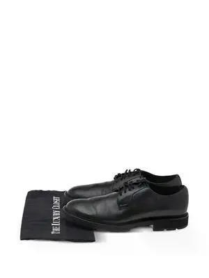 TOD'S Lace-up Leather Oxfords