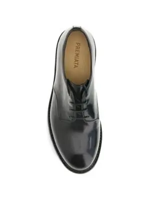 Premiata Polished Finish Derby Shoes