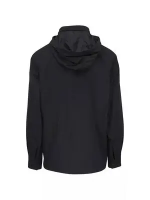 Zegna Hooded Flap-pocket Coat
