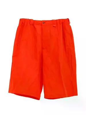 WILLY CHAVARRIA Toluca Shorts - Red