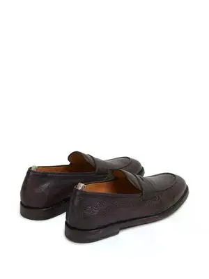 Officine Creative Grainy Leather Loafers