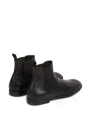Officine Creative Solitude Elasticated-side Ankle Boots