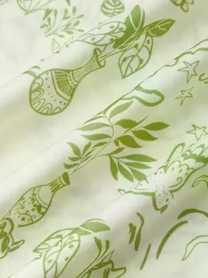 Shanghai Tang Graphic Print Tunic