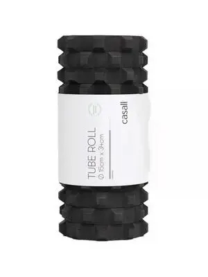 CASALL Textured Foam Roller - Black