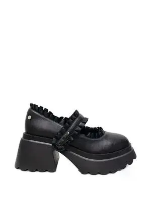 ALTERCORE Nina Mary Jane Platform Pumps - Black