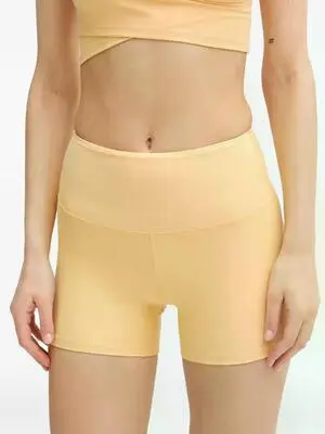 CASALL Logo-print High-waisted Shorts